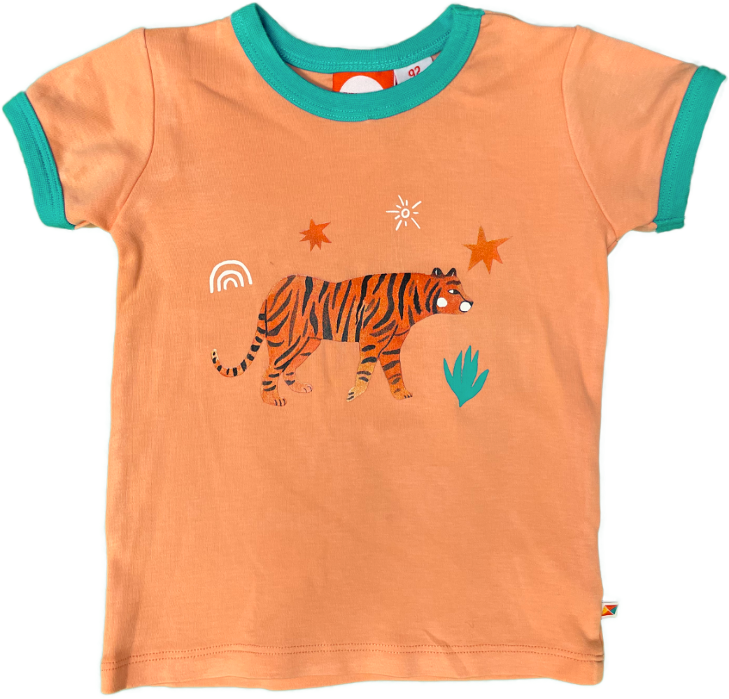 T-shirt – Tiger (Print) – curious-stories